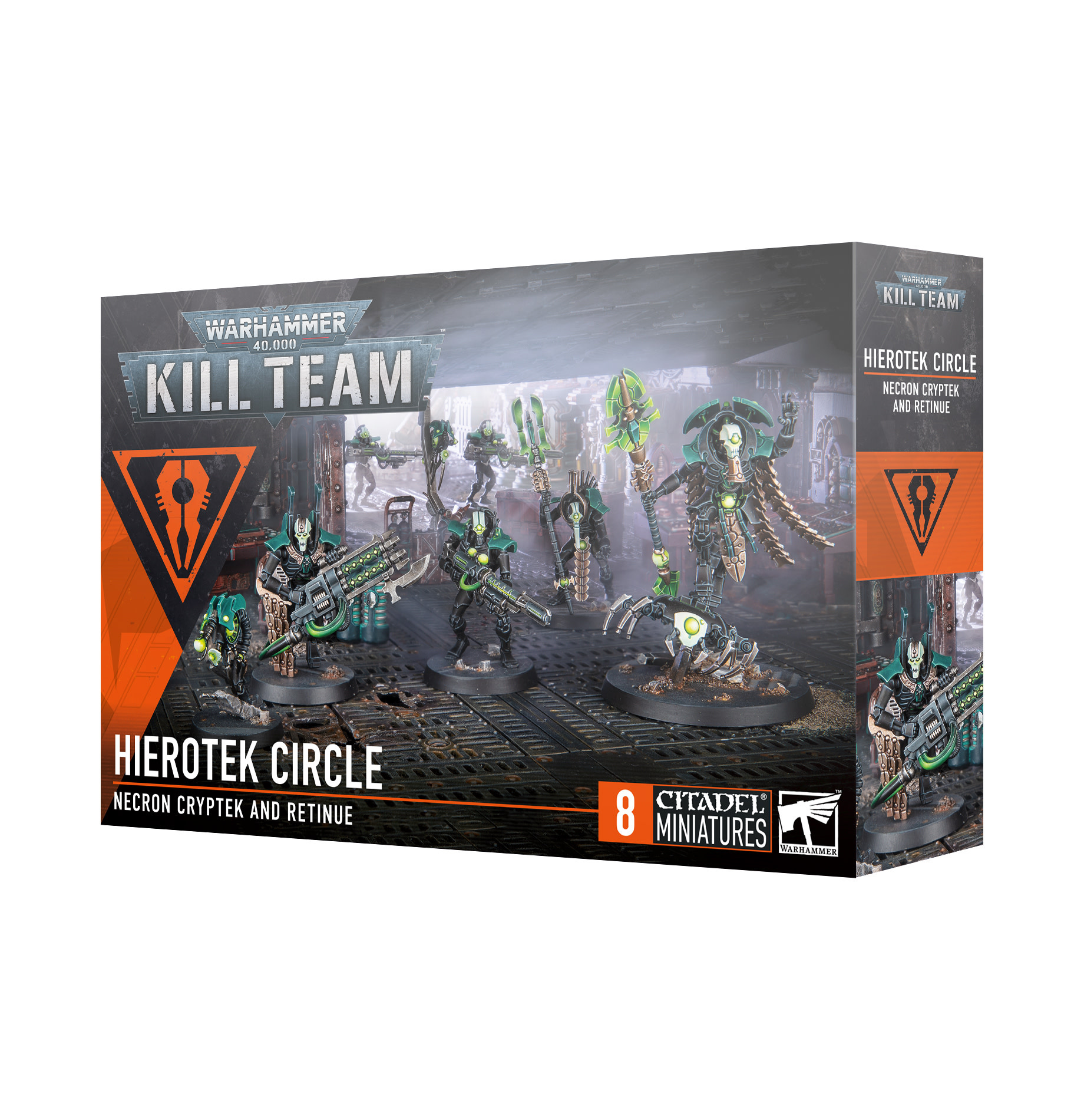 Kill Team: Necron Hierotek Circle - Hard Knox Games