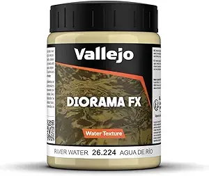 Vallejo Water: River Water 200ml (Paste) - Hard Knox Games