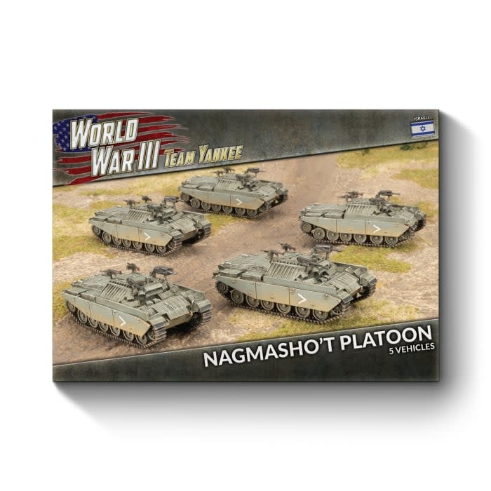 Team Yankee: Israeli: Nagmasho’t Platoon (5) - Hard Knox Games