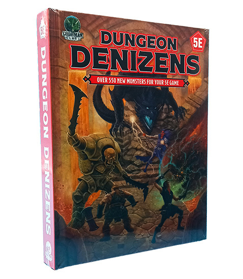 Fifth Edition Fantasy: Dungeon Denizens - Hard Knox Games
