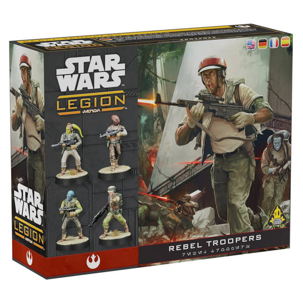 Star Wars Legion: Rebel Troopers - Hard Knox Games