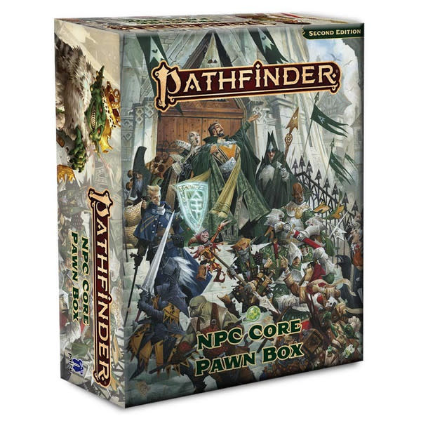 Pathfinder 2E: NPC Core Pawn Box - Hard Knox Games