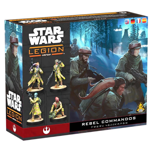 Star Wars Legion: Rebel Commandos - Hard Knox Games