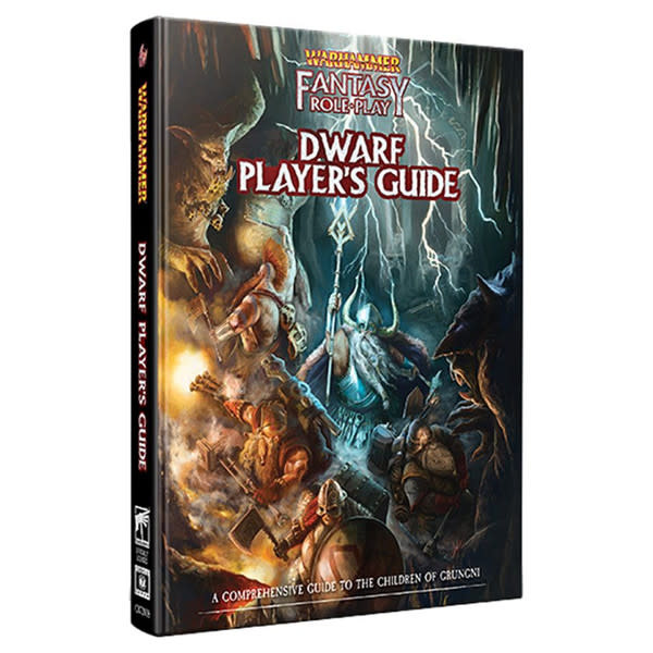 Warhammer Fantasy Roleplay: Dwarf Player's Guide - Hard Knox Games