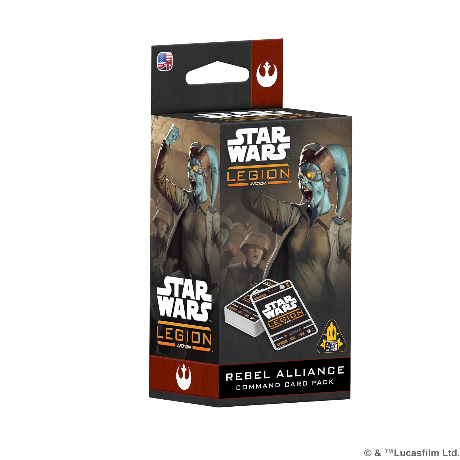 Star Wars Legion: Rebel Alliance Command Card Pack - Hard Knox Games