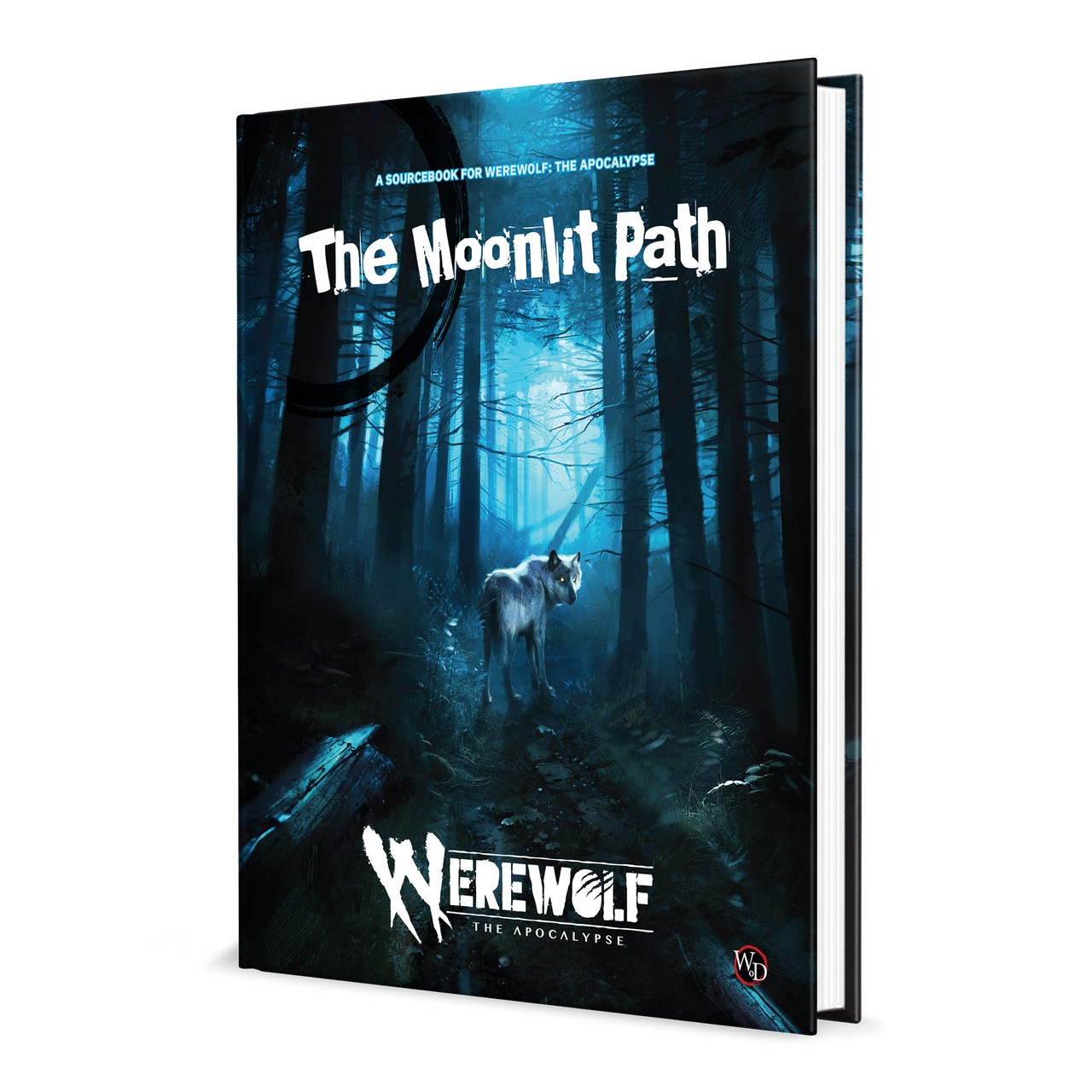 Werewolf: The Apocalypse 5th Edition: The Moonlit Path - Hard Knox Games