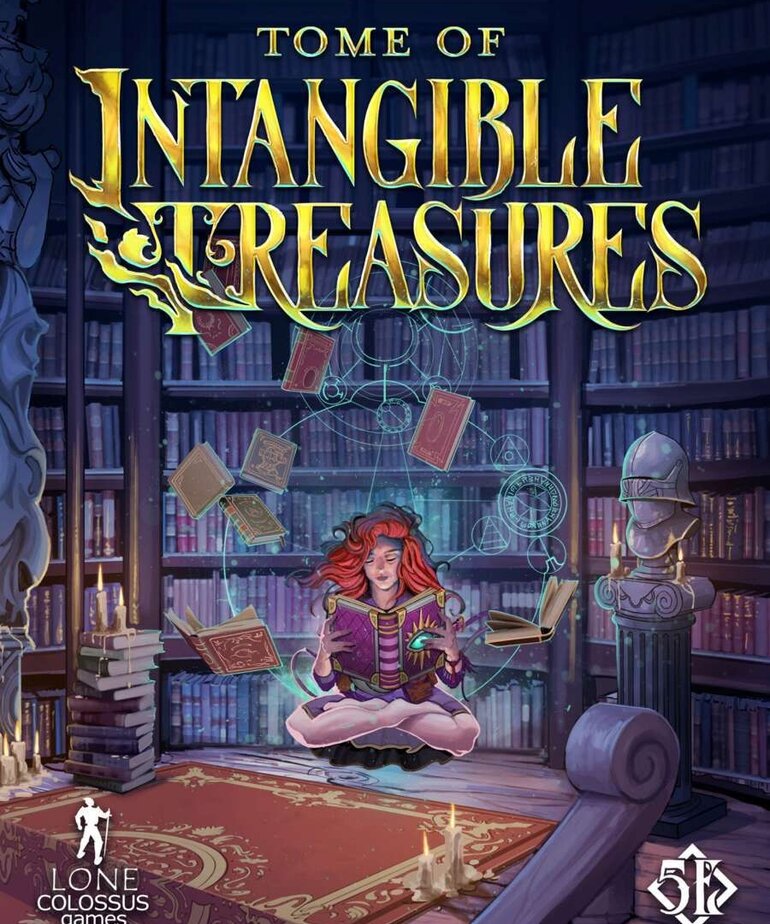 D&D 5E: Tome of Intangible Treasures - Hard Knox Games