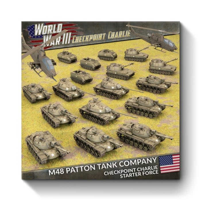 WWIII: Checkpoint Charlie: M48 Patton Tank Company - Limited Edition ...
