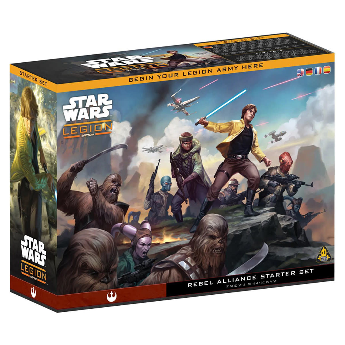 Star Wars Legion Rebel Alliance Starter Set - Hard Knox Games
