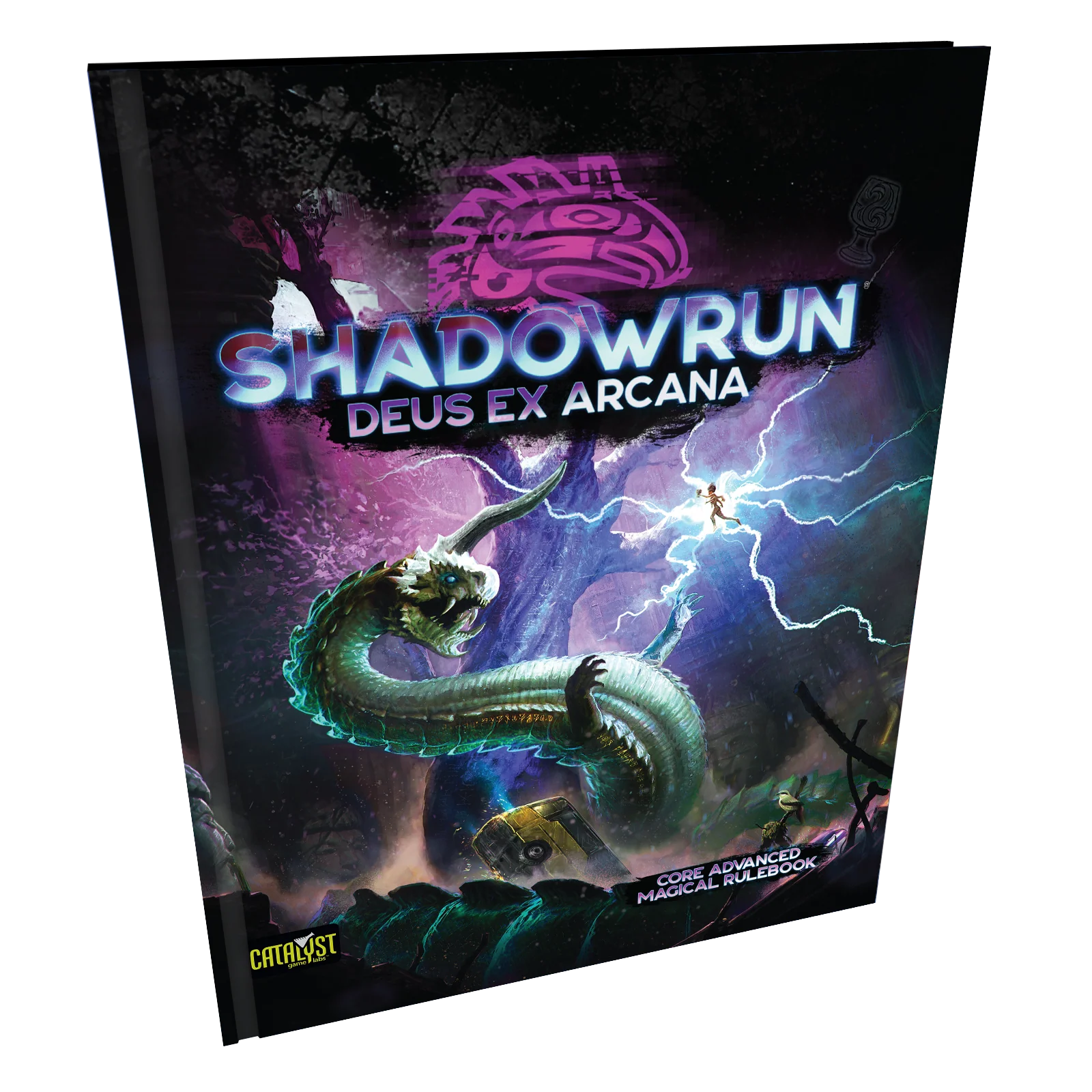 Shadowrun: Deus Ex Arcana - Hard Knox Games