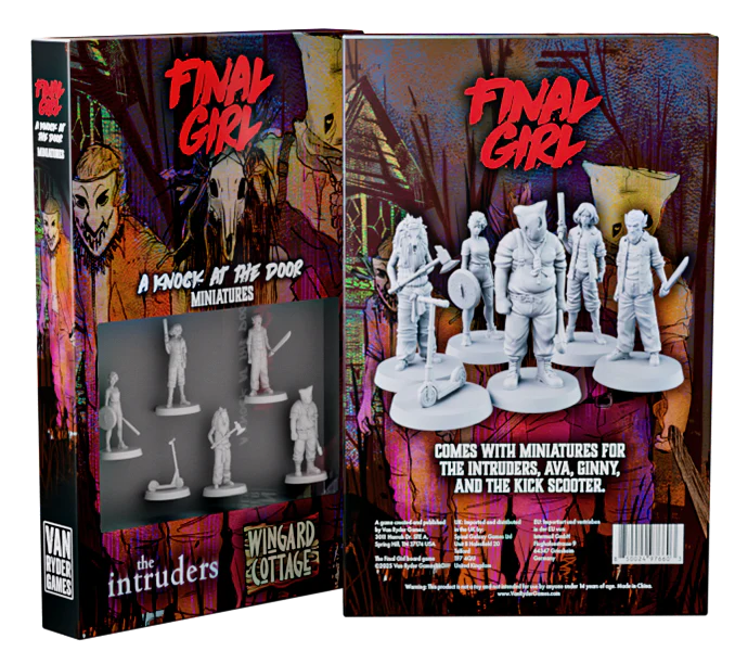Final Girl: A Knock at the Door Miniatures - Hard Knox Games