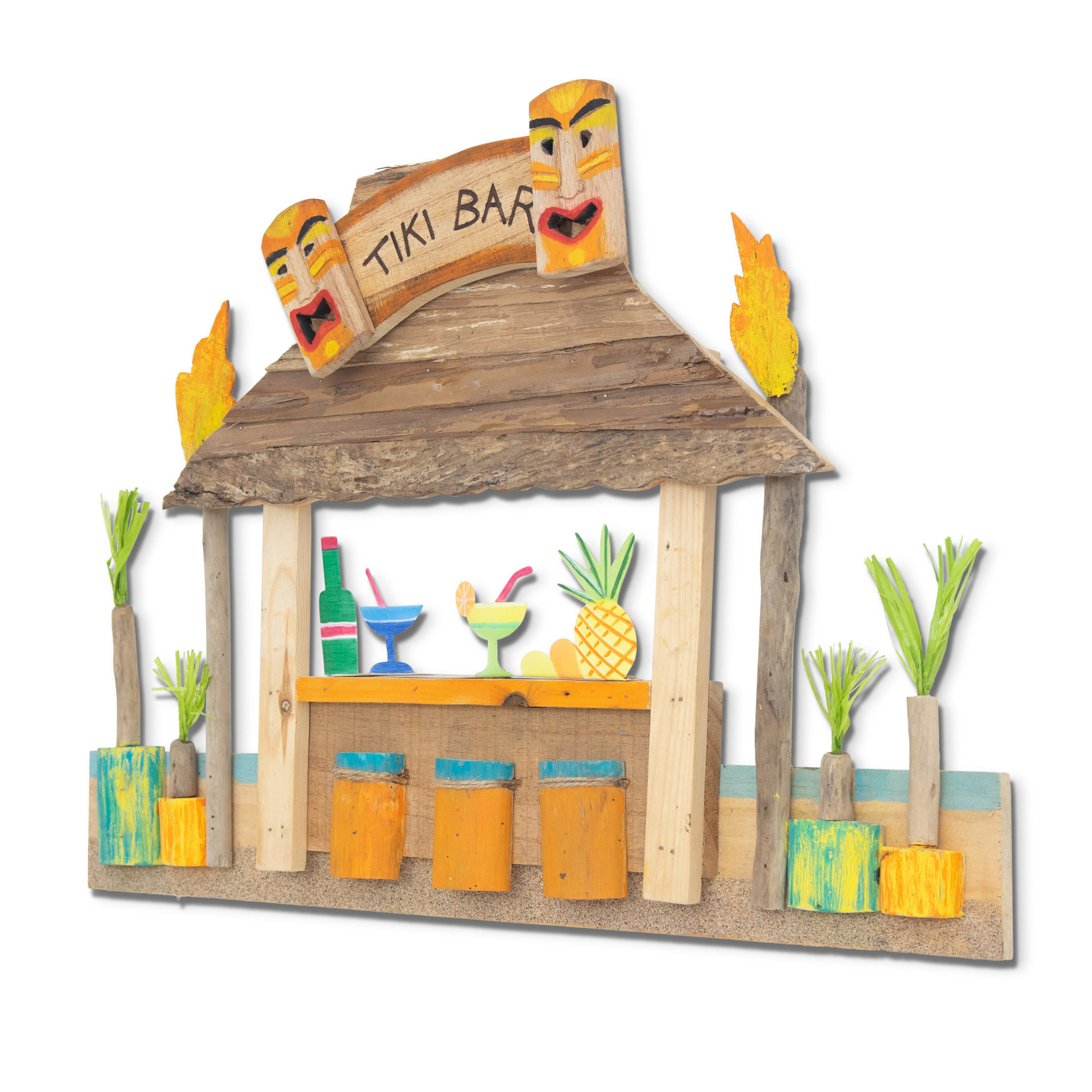 Tiki Bar Clip Art