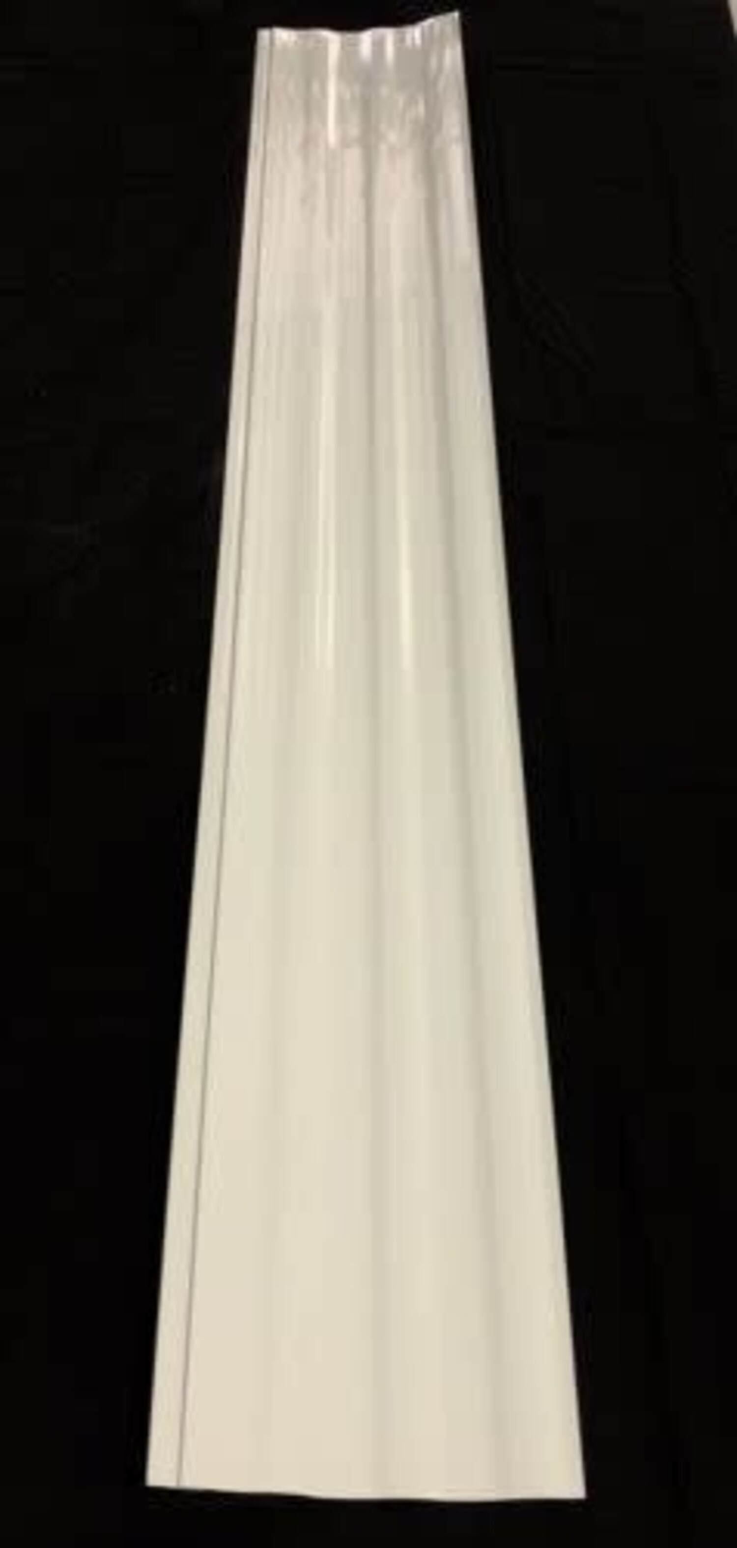 Mesa metal 16''x 146 3/4'' White Siding - The Trailer Guys