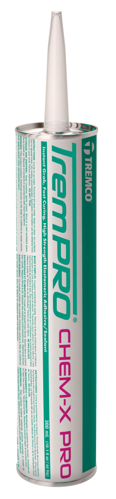 Chem-X Pro Adhesive Black - The Trailer Guys