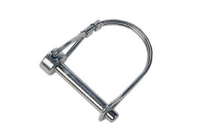 Trailer Coupler Safety Pin Clip - The Trailer Guys