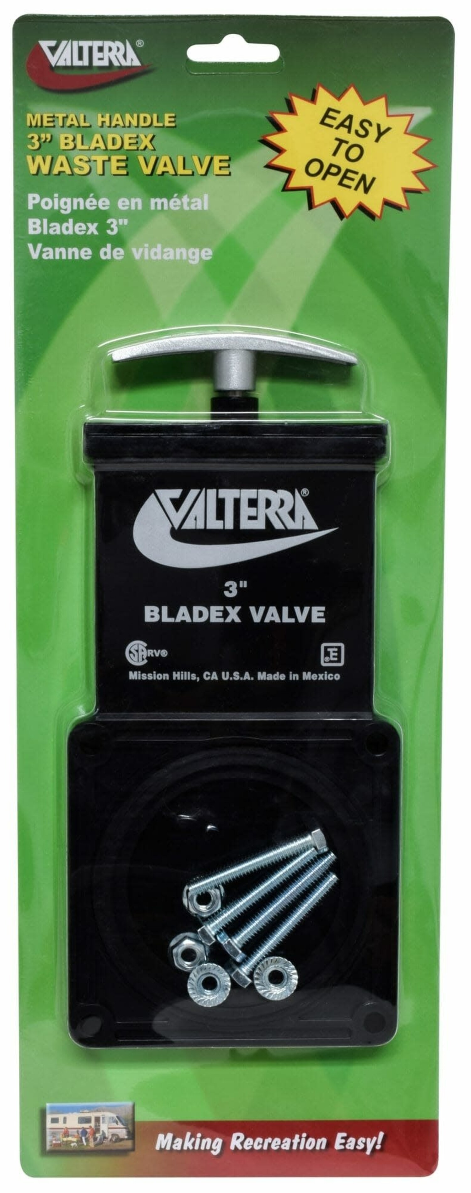 3" Bladex Waste Valve - The Trailer Guys