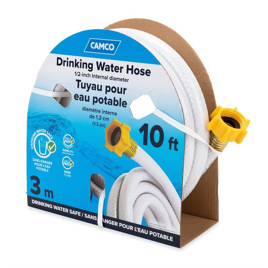 10' Fresh Water Hose - The Trailer Guys