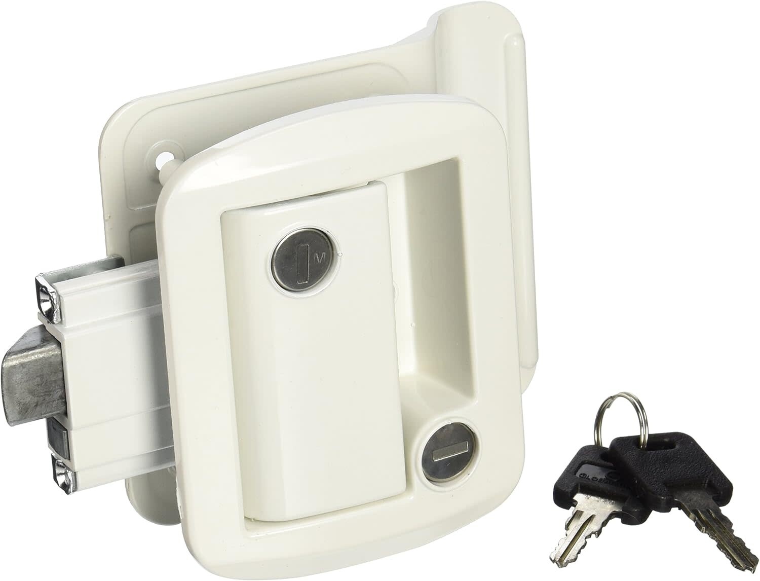 Global Lock White - The Trailer Guys