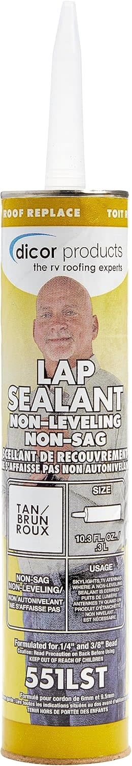 Tan Non Sag Lap Sealant - The Trailer Guys