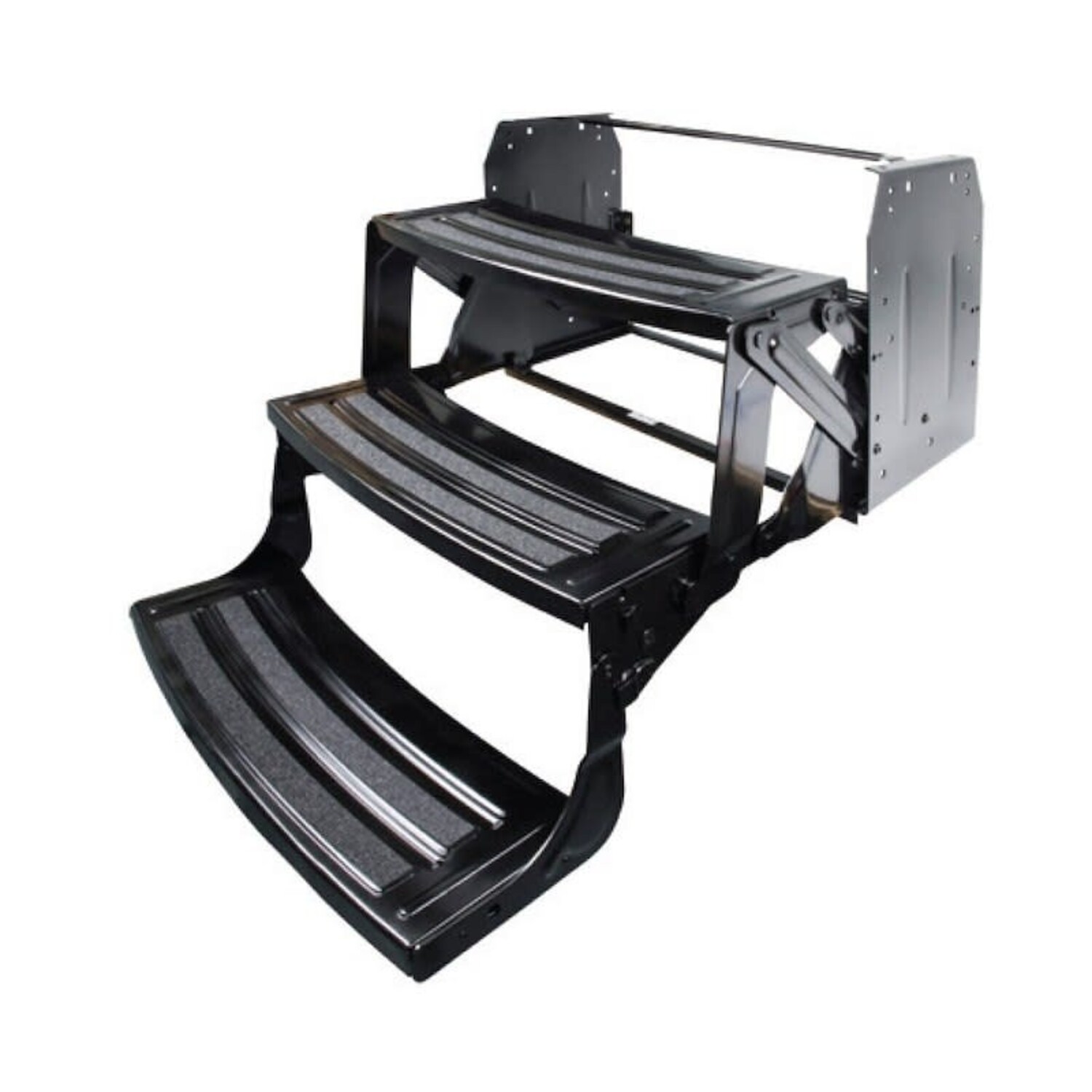 24'' triple step manual radius 9'' rise - The Trailer Guys