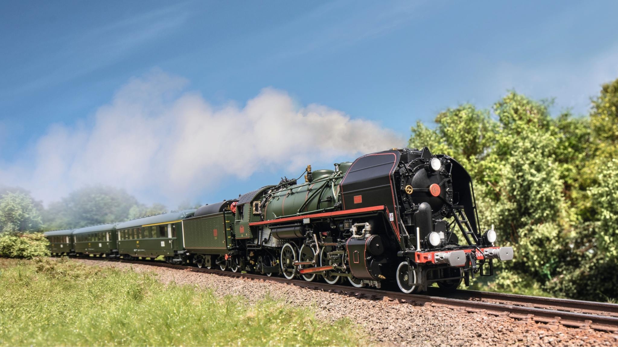 Märklin 38141 Steam Loco 141-R SNCF Ep. VI - AC Eurotrains