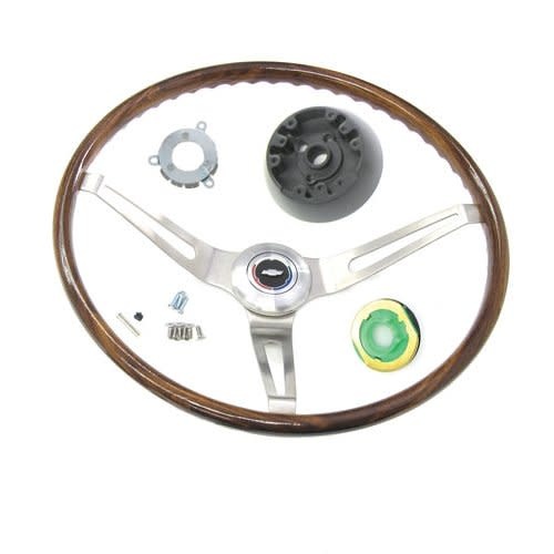 1969 camaro rosewood steering wheel store