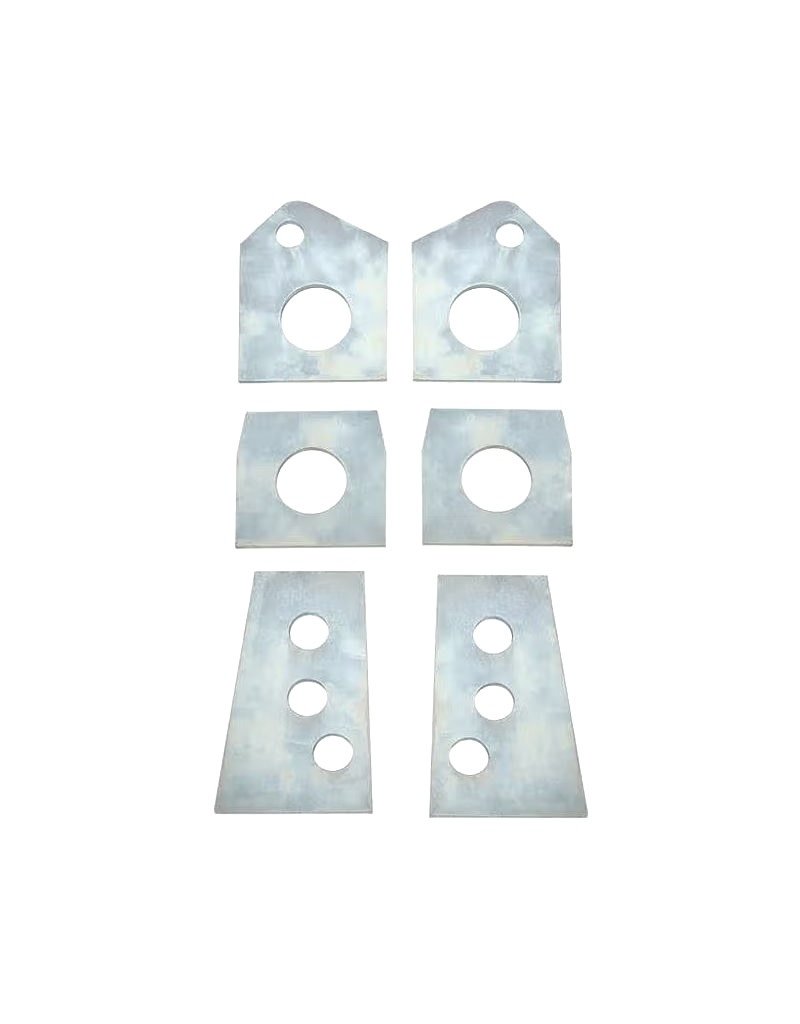 1967-74 F-Body Subframe Mounting Plates - Southern Camaro