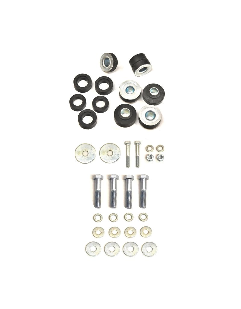 1967-72 Camaro Firebird Body/ Radiator Bushings and Hardware Kit ...
