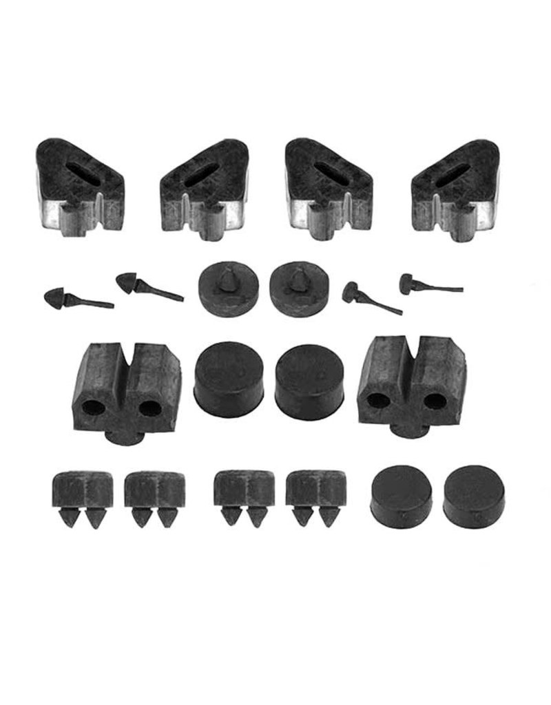 1970-81 F-Body Rubber Stopper Kit - Southern Camaro