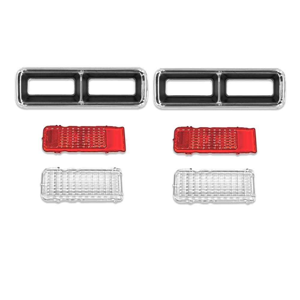 68 camaro tail light bezels store