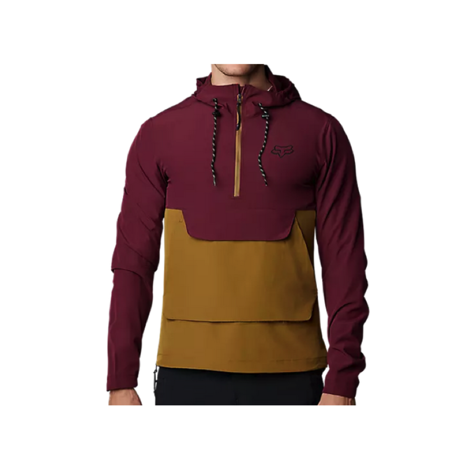 Fox Ranger Wind Pullover - Tenafly Bicycle Workshop