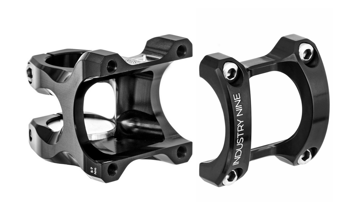 Industry Nine A318 Stem, (31.8) 30mm - Black - Tenafly Bicycle Workshop