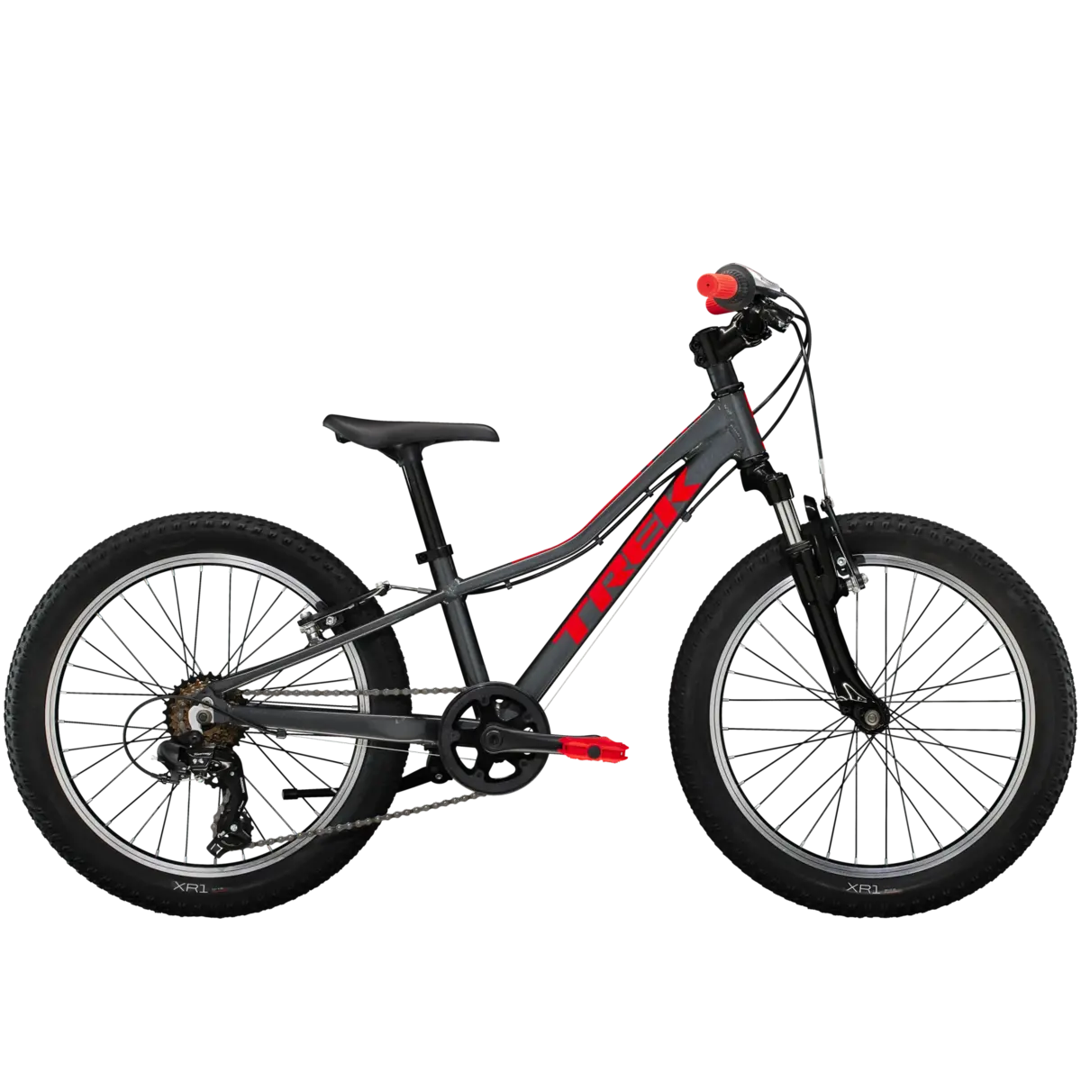 TREK - Precaliber - 20" Wheel - 7SP - Lithium Grey - Tommy's Bicycle Shop