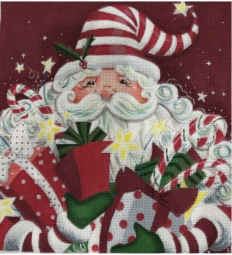 Magical Santa - Oasis Needlepoint Designs
