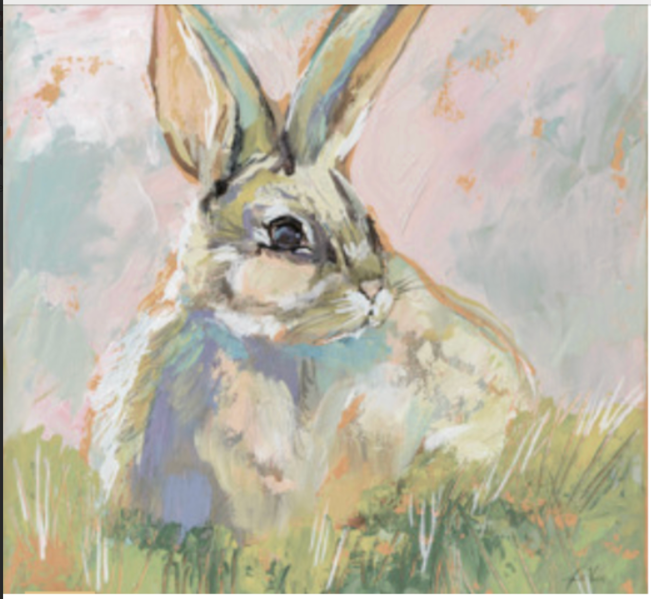 Bunny - Oasis Needlepoint Designs