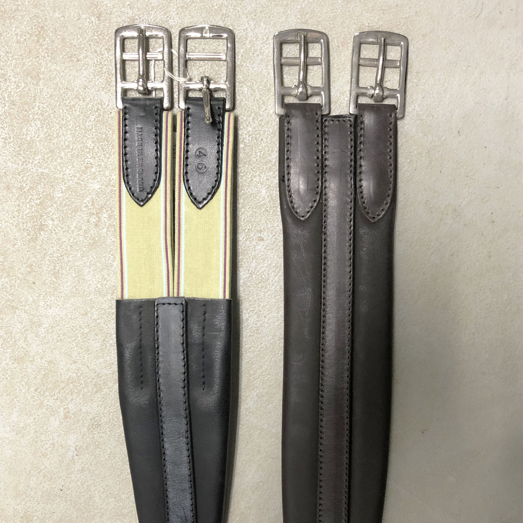 Leather Girth - Stick and Stone Tack Shop