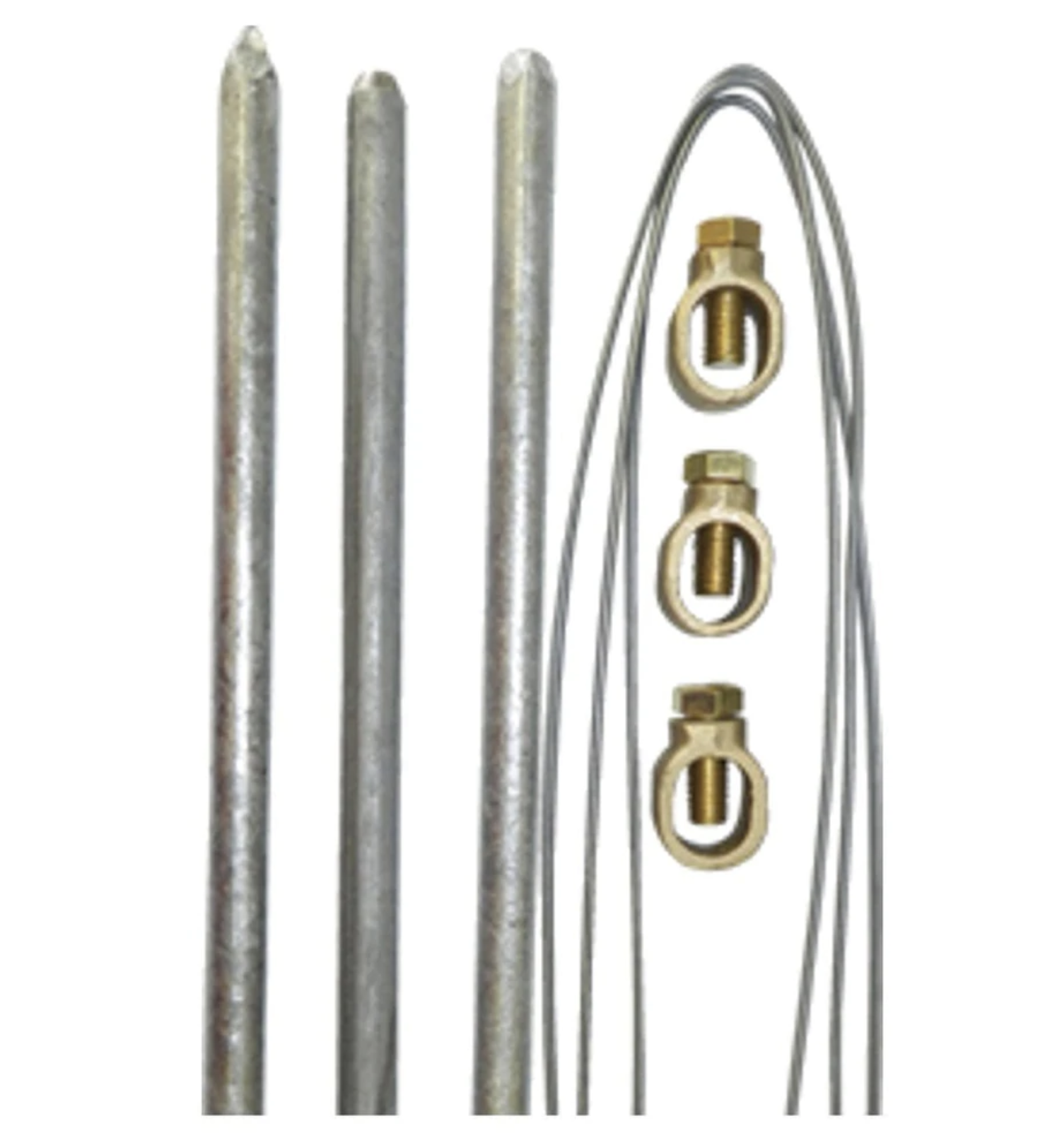 Patriot 3 Ground Rod Kit - Stick and Stone Tack Shop