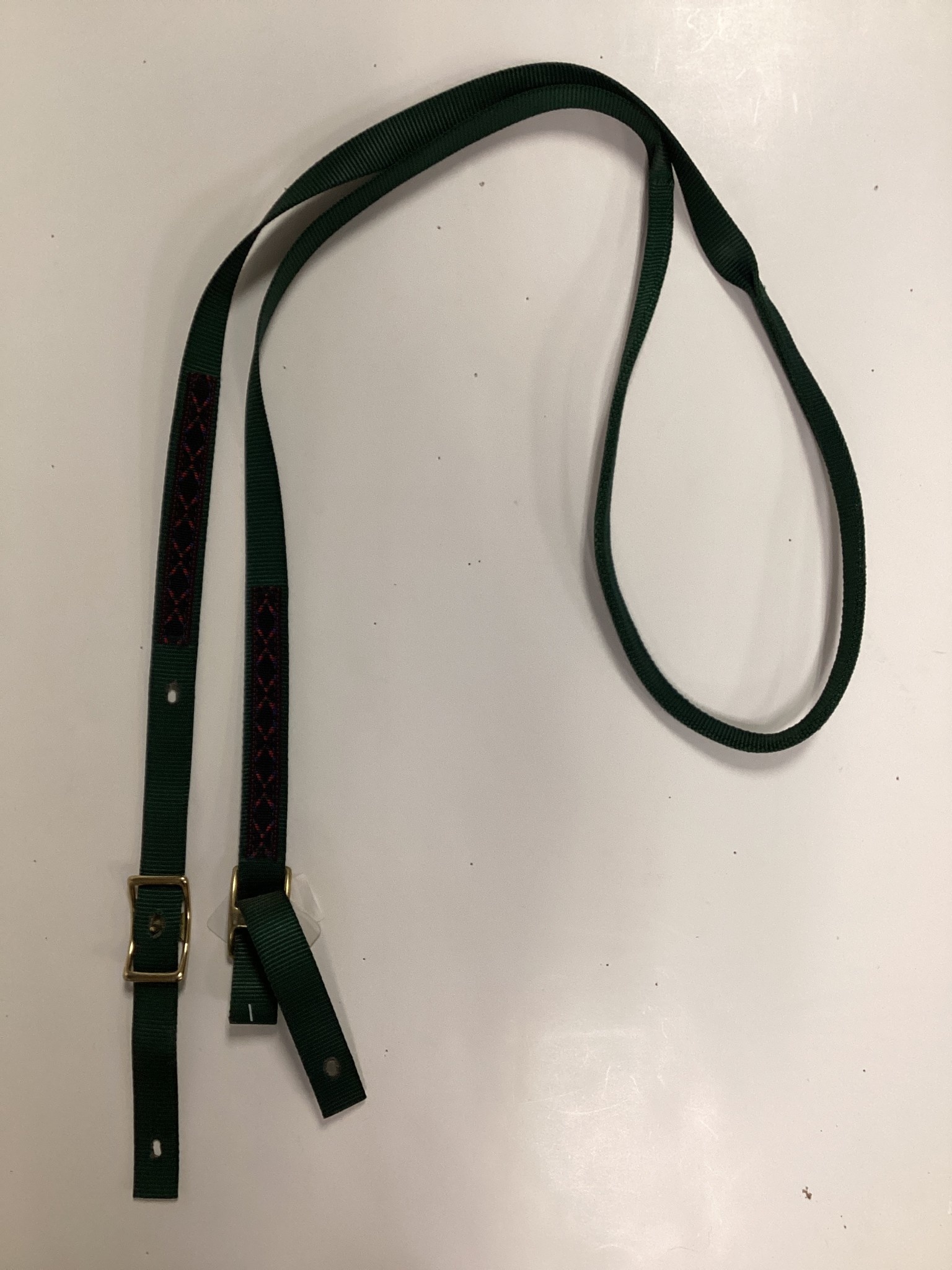 Nylon Roping Rein - Stick and Stone Tack Shop