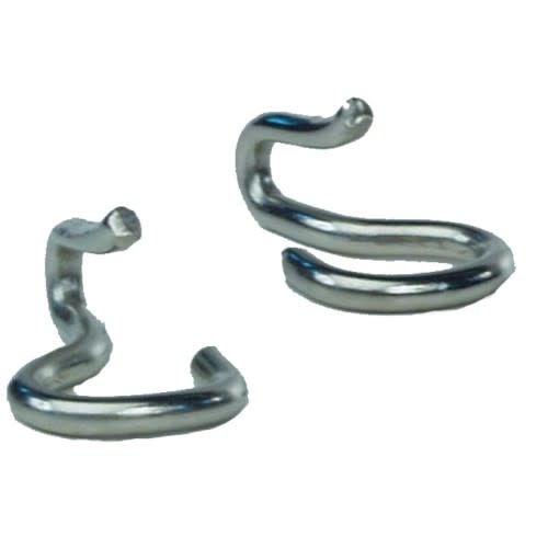 Stainless Steel Curb Hooks - Stick and Stone Tack Shop
