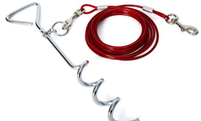 Stake Cable for Dog - Stick and Stone Tack Shop