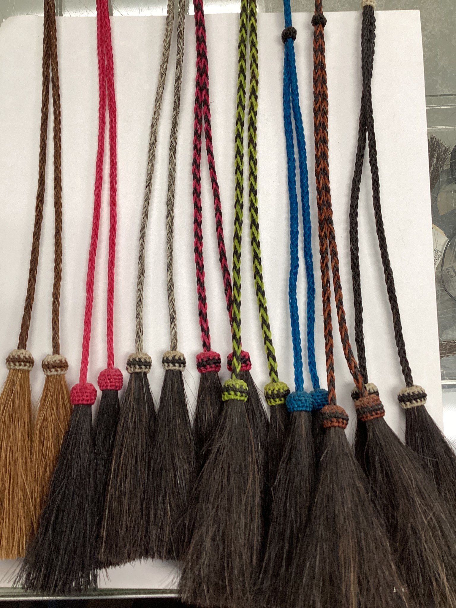 Austin Accents Horse Hair Stampede Strings - Stick and Stone Tack Shop