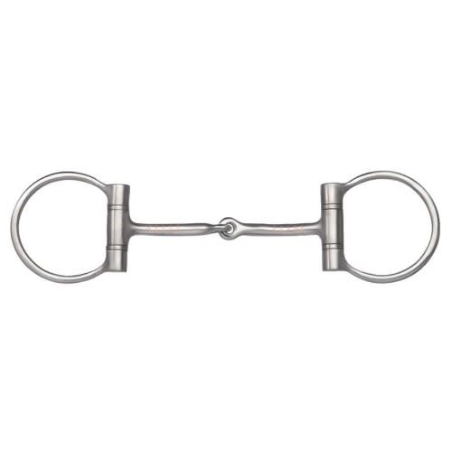 FG Brushed Stainless Steel Bit - Stick and Stone Tack Shop