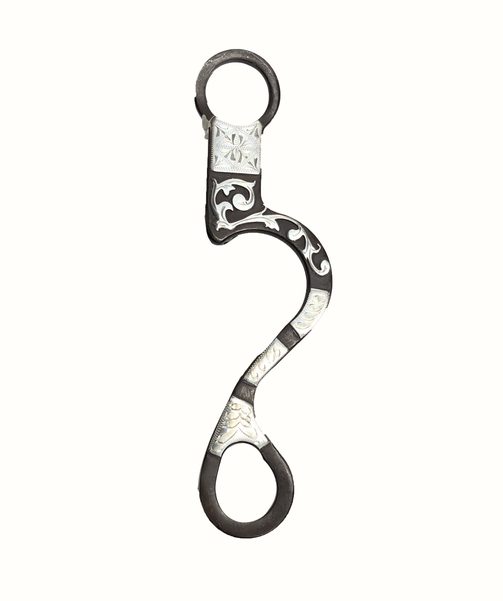 Cowboy Collection Flat Cavalry Bit - Stick and Stone Tack Shop