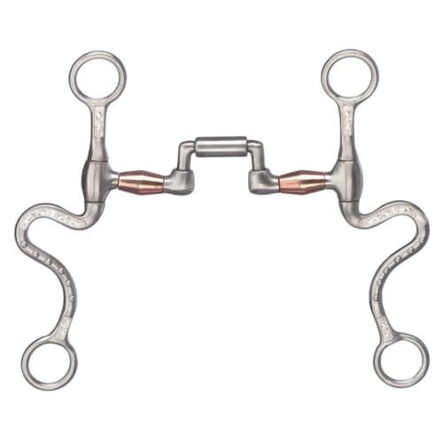FG Stainless Steel Articulated Correction Bit - Stick and Stone Tack Shop