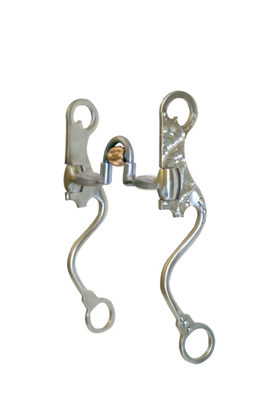 FG Correction Bit with Roller - Stick and Stone Tack Shop