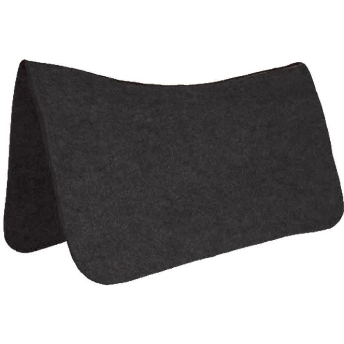 Contoured Poly Pad Protector Black - Stick and Stone Tack Shop