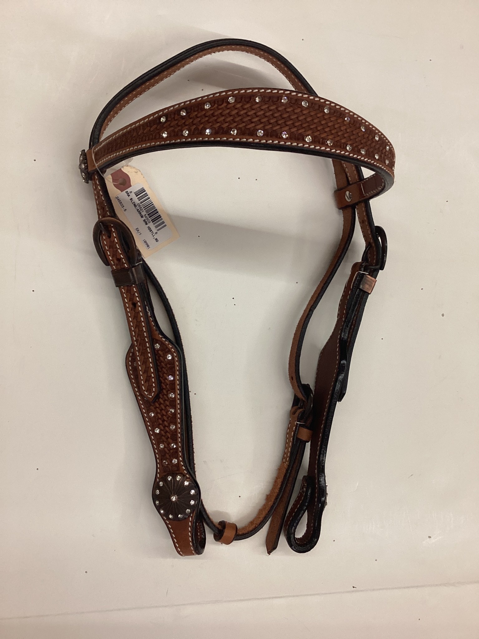 Bling Brow Headstall - Stick and Stone Tack Shop