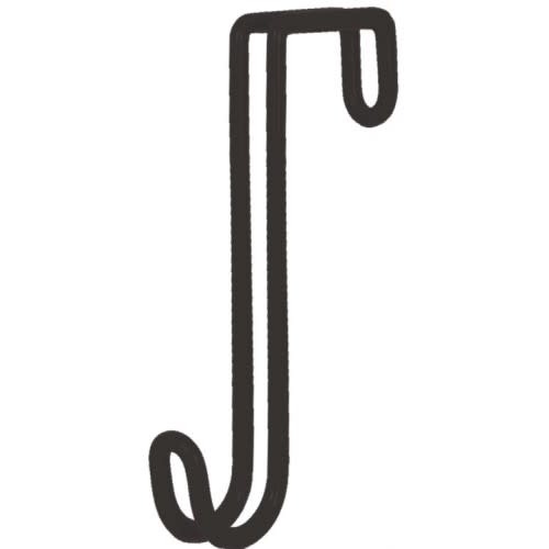 Tack Hook 8" - Stick and Stone Tack Shop