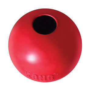 Kong Red Ball - Stick and Stone Tack Shop
