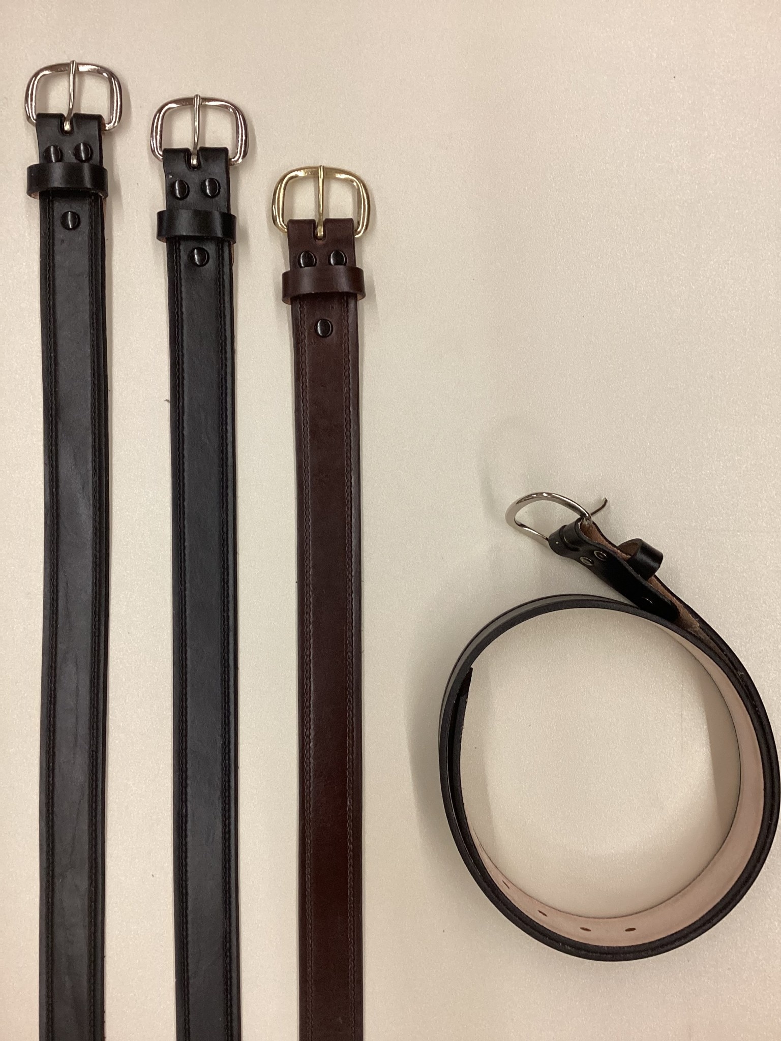 Embossed Edge Belt - Stick and Stone Tack Shop